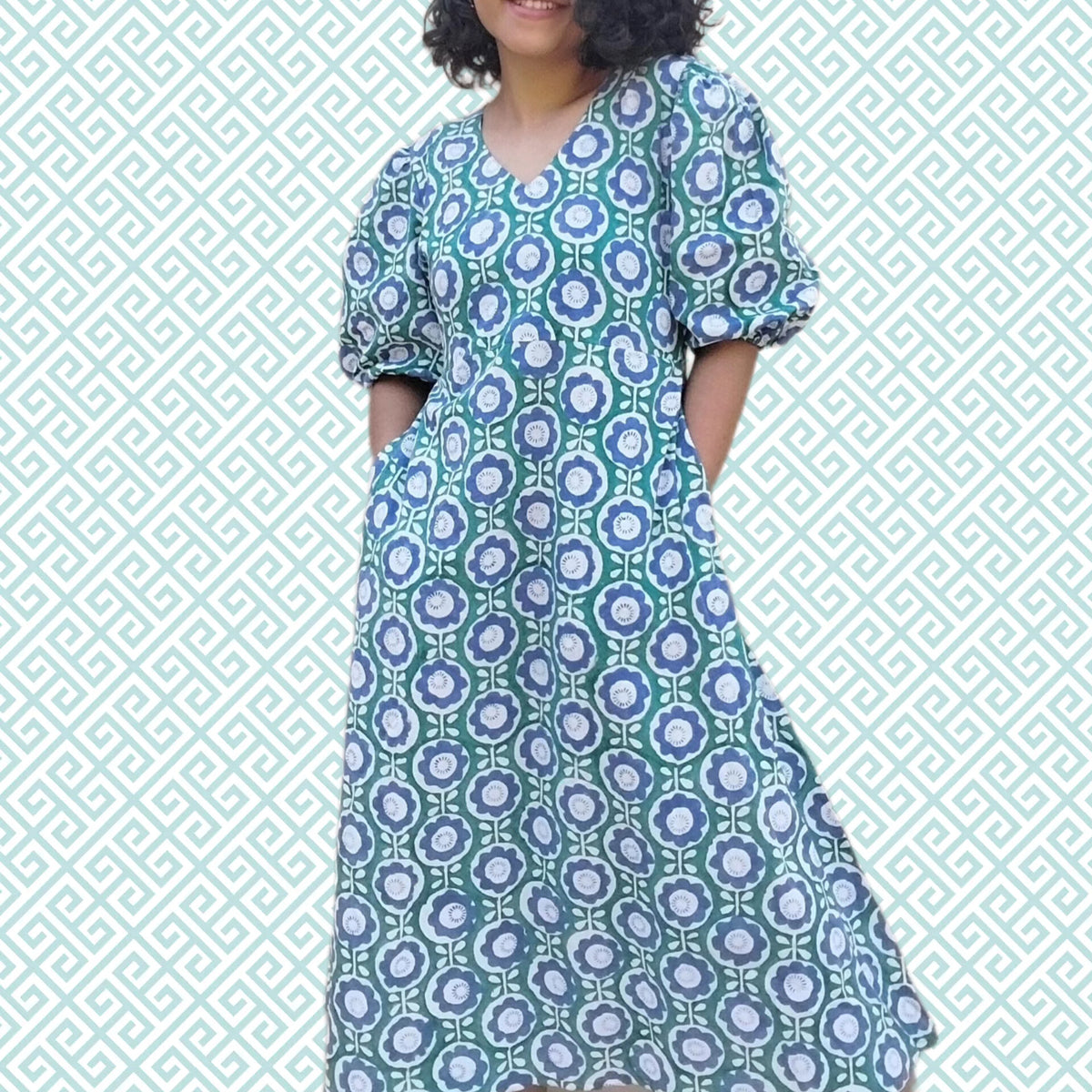 Gloria Midi Dress – Ruska Clothing